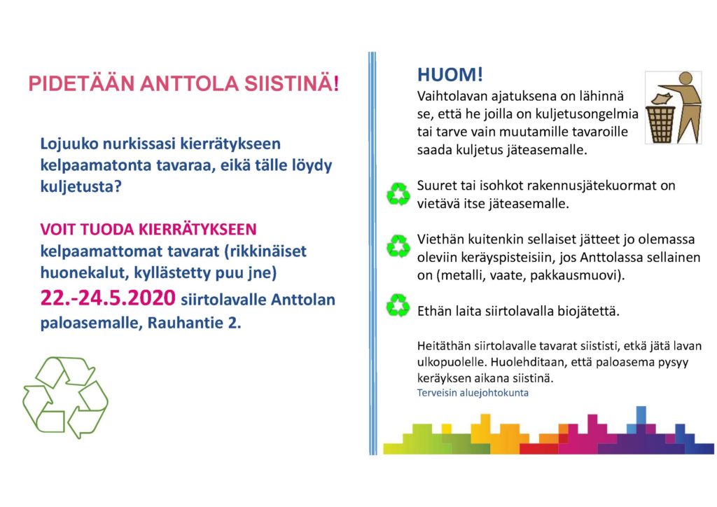 Anttola – satamasi Saimaalla